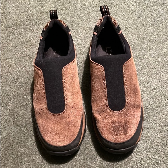 Lands' End | Shoes | Mens Brown Slipon Shoes | Poshmark
